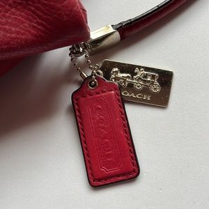 Coach | Bags | Coach Madison Rouge Leather Phoebe Shoulder Bag | Poshmark